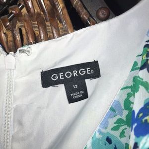 George | Dresses | George Midi Dress With Flutter Sleeves | Poshmark